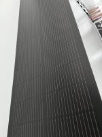 China 12V 120W Flexible Solar Panel Monocrystalline TOPCon Cell 1545x425x3mm IP68 for sale