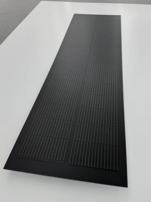 China 120W 150W Flexible Solar Panel 1545x425x3mm TOPCon Cell for Greenhouse and Roof for sale