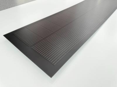 China 120W Flexible Solar Panel Portable BIPV Cell Module 1545x425x3mm TOPCon for sale