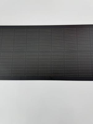 China Lightweight 120W 400W 580W Monocrystalline Flexible Solar Panel Portable PV Module for Roof for sale