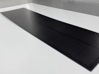 China 120W Flexible Bendable Shingled Solar Panel TOPCon 32 Cells 1545x425x3mm for Boat RV Off-Grid for sale