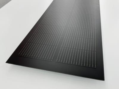 China 120W 200W Flexible Solar Panel 12V for Boat Cabin Trailer 165cm x 45cm x 0.3cm for sale