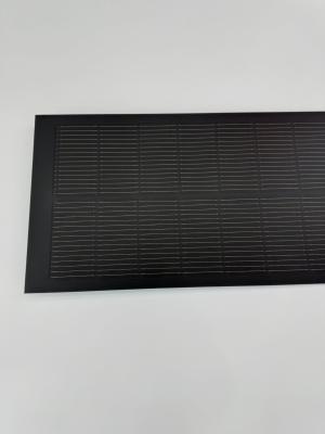 China XSFM-120-T 120W Thin Film Flexible Solar Module Lightweight BIPV Panel 1545x425x3mm for sale