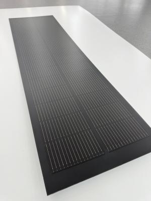 China XSFM-120-T 120W Mono Flexible Thin Film Solar Panel for Car RV with IP68 Junction Box for sale