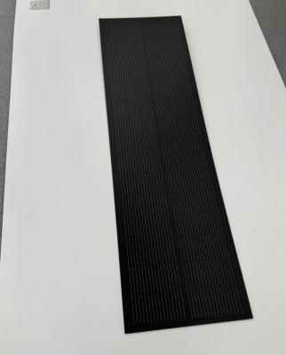 China 120W 12V Flexible Monocrystalline Solar Panel TOPCon Cell 1545x425x3mm for Roof for sale