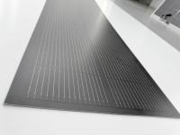 China 120W 200W 580W Flexible Solar Module 1545x425x3mm 2.17kg for Mobile Off-Grid Applications for sale