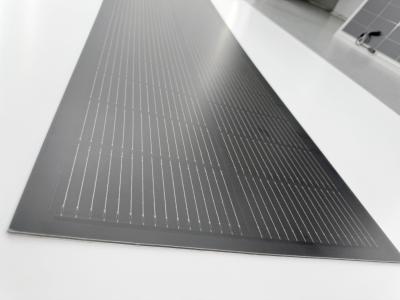 China 120W 200W 580W Flexible Solar Module 1545x425x3mm 2.17kg for Mobile Off-Grid Applications for sale