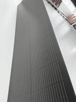 China 120W Flexible Arched Roof Solar Panel 23.5% Efficiency 2.17kg Lightweight TOPCon for sale