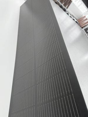 China 120W Flexible Arched Roof Solar Panel 23.5% Efficiency 2.17kg Lightweight TOPCon for sale