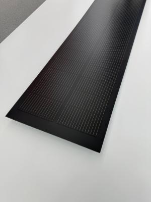 China Max. Power 120W Solar Panel with Junction Box Underneath Open-Circuit Voltage 10.99V for sale