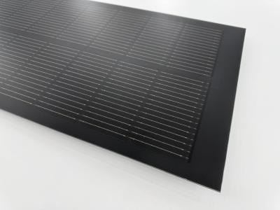 China 120W 12V Flexible Solar Panel Monocrystalline Cell Semi-Flexible for Marine Sun Shading Device for sale