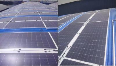 China Mono ETFE Flexible Solar Panel 50W to 500W Customizable Power Output 3mm Thin Lightweight for sale
