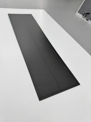 China 120W Flexible Solar Panel 12.5A Optimum Current for Car Roof Solar Charging for sale