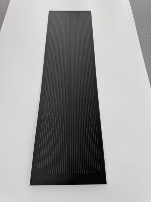 China X-Solar 120W Flexible Solar Panel 18V ETFE Thin Film Lightweight Shingled Module for Roof for sale