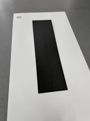 China 120W Fiberglass Flexible Solar Panel 12V Bendable for Boat Marine Home Curve Surface for sale