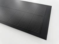 China 120W 12V Semi-Flexible Monocrystalline Solar Panel for Marine with TOPCon Cell 1545x425x3mm for sale