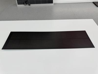 China 120W Flexible Monocrystalline Solar Panel 10.99V Open Circuit Voltage 1000V Max System for sale