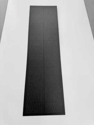 China Monocrystalline Flexible Solar Panel 120W 580W TOPCon Cell 3mm Lightweight PV Module with CE TUV ETL for sale