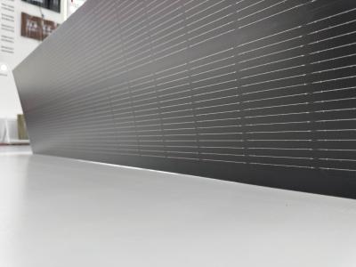 China 520W Flexible Solar Panel Light Weight Rollable Thin Film TOPCon 32 Cells for Home Roof for sale