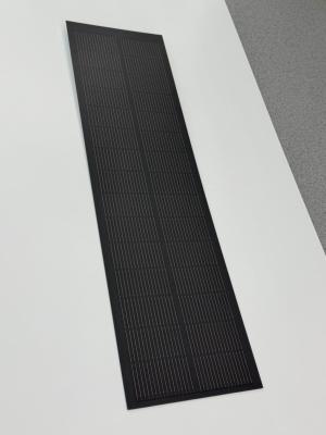 China Flexible Solar Panel 120W Monocrystalline Half-Cell TOPCon IP68 Easy Installation for sale