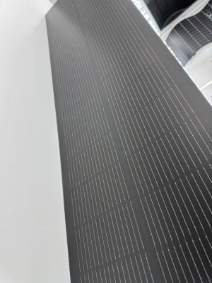 China 120W Semi-Flexible Solar Panel Roll 1545x425x3mm TOPCon Cell for Car Battery Boat Home for sale