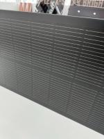 China 390W 400W Flexible Solar Panel 32 Cell TOPCon PV Module 1545x425x3mm Lightweight for Home for sale