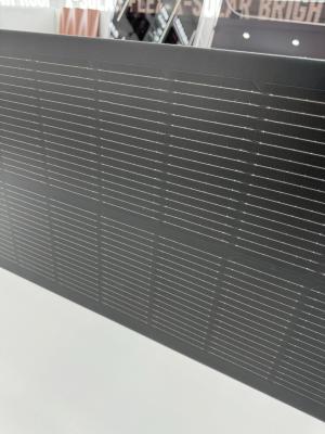 China 390W 400W Flexible Solar Panel 32 Cell TOPCon PV Module 1545x425x3mm Lightweight for Home for sale