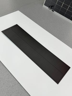 China Flexible Monocrystalline Solar Panel with -0.24% Open-Circuit Voltage Temperature Coefficient for sale