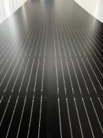 China 120W 12V Monocrystalline Flexible Solar Panel for Marine RV Cabin Van Car Off Grid Charger for sale