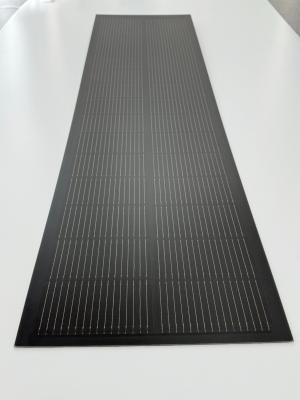 China 120W Flexible Solar Panel 12V 10bb Mono Cell for RV Camping Boat Marine Curve Surface for sale