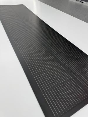 China Lightweight Monocrystalline 120W 12V Solar Panel for Caravan RV Boat Camper for sale