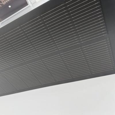 China 120W Flexible ETFE Solar Panel 23.8% Efficiency TOPCon Cell for RV Boat Roof 1545x425x3mm for sale