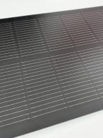 China 120W Monocrystalline Semi-Flexible Solar Panel 1545x425x3mm for Marine RV Cabin Van Car for sale