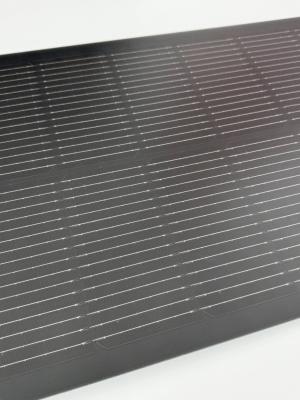 China 120W Monocrystalline Semi-Flexible Solar Panel 1545x425x3mm for Marine RV Cabin Van Car for sale