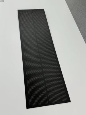 China 120W Monocrystalline Solar Panel 10bb TOPCon Cell for RV Camping Cabin Marine Boat Mot for sale