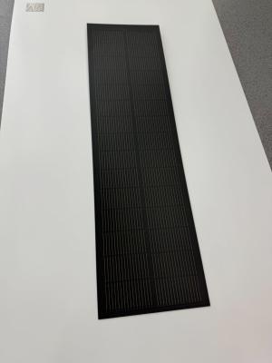 China 120W 12V Semi-Flexible Solar Panel 1545x425x3mm TOPCon Cell for Marine RV Boat Cabin Van Car Battery Charge for sale