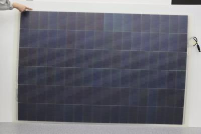 China 120W Monocrystalline Solar Panel with 9bb Cell Half-Cut Technology Optimum Operating Current 12.5A 12V/24V for sale