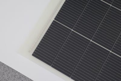 China 120W 12V Flexible Solar Panel Monocrystalline Cell Semi-Flexible 1545x425x3mm for Marine for sale