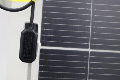 China 120W 12V Ultra Flexible Monocrystalline Solar Panel for RV Marine Boat Van Curve Surfaces for sale
