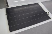 China 120W 12V Flexible Solar Panel Monocrystalline Ultra-Flexible Bendable Off-Grid Charger BIPV Solar Module for sale