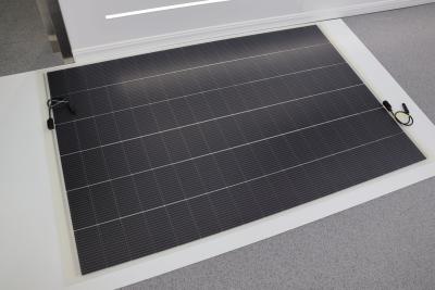 China 120W 12V Flexible Solar Panel Monocrystalline Ultra-Flexible Bendable Off-Grid Charger BIPV Solar Module for sale