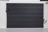 China 120W Semi-Flexible Monocrystalline Solar Panel 23.55 Efficiency Lightweight 1545x425x3mm for Roof for sale