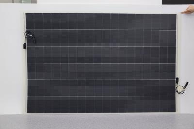 China 120W Semi-Flexible Monocrystalline Solar Panel 23.55 Efficiency Lightweight 1545x425x3mm for Roof for sale