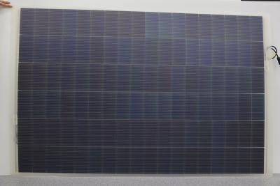 China Greenhouse Flexible Solar Panel 120W to 580W TOPCon 12.5A Customizable Size for sale