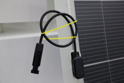 China Flexible ETFE Thin Film Solar Panel 580W Mono Cells Foldable Design for RV Boat Durable 25A for sale