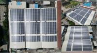 China Flexible PV Panel Anti-Fire Anti-Reflux No Roof Penetration for Curved Roofs Tunnels Gas Stations for sale