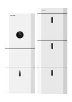 China E10kt 8-12kW 3-Phase Hybrid Inverter with 30.6kWh Battery Pack and WiFi Connectivity for sale