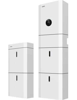 China Three Phase Hybrid Inverter E10KT 8-12kW with Blue-Pack-40.8 Battery and WiFi Connectivity for sale