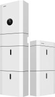 China 10kW 40.8kWh 3-Phase Inverter and Energy Storage Cabinet with IP65 Protection and 2 MPPT Channels for sale