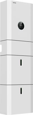 China 8kW Three Phase Solar Inverter with 5.12kWh Energy Cabinet - IP65 Protection, 320-480V Input for sale